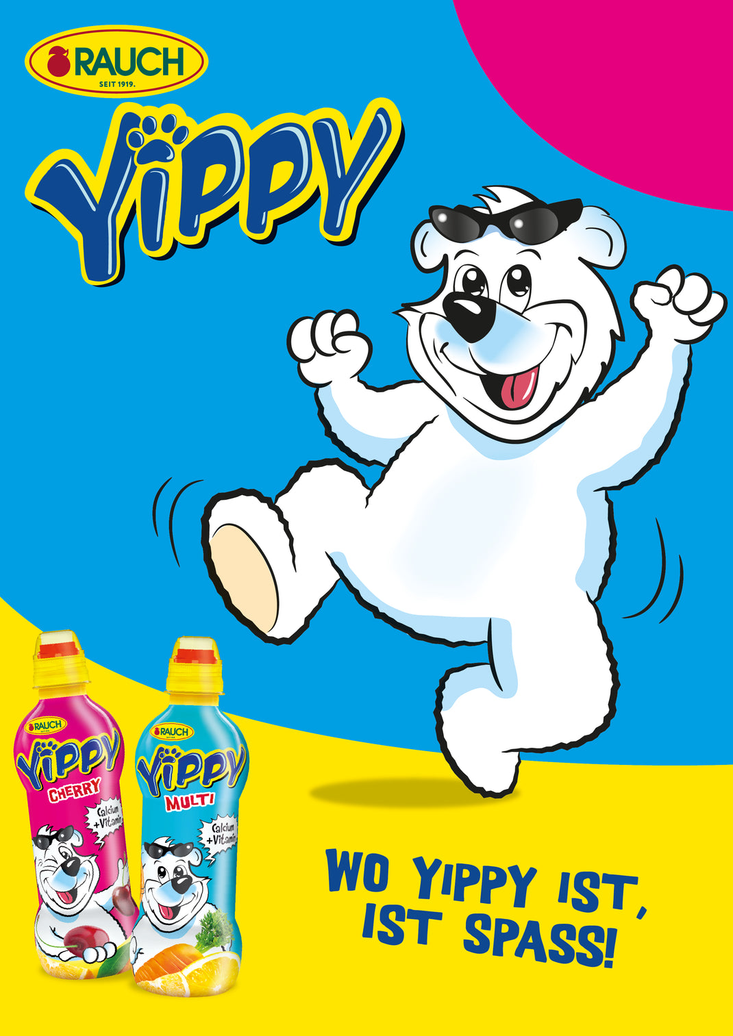 Yippy - Spaß zum Anziehen, Spielen und Verschenken! – Rauch Fruchtsäfte